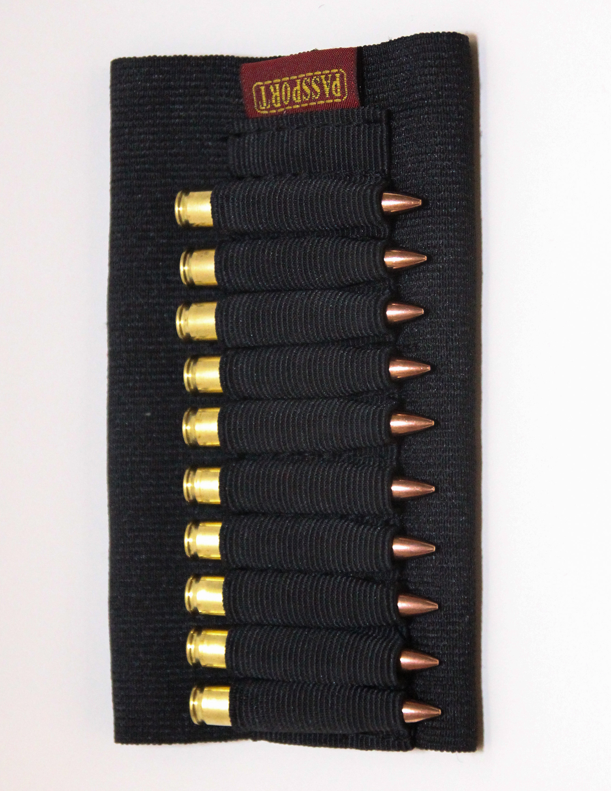 Buttstock Shell Caddy – 10-Round Rifle | Passport Holsters