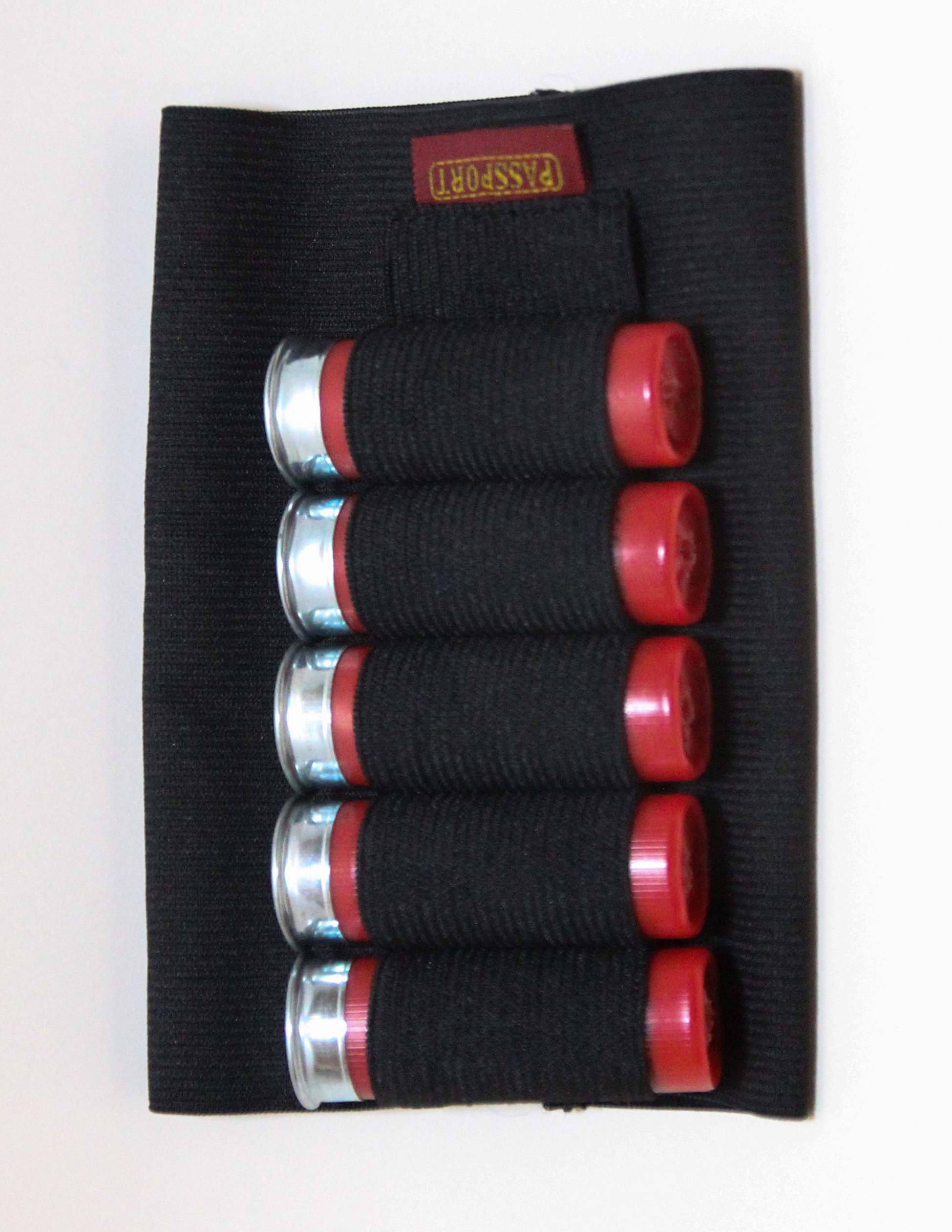 Buttstock Shell Caddy – 5 Round Shotgun | Passport Holsters